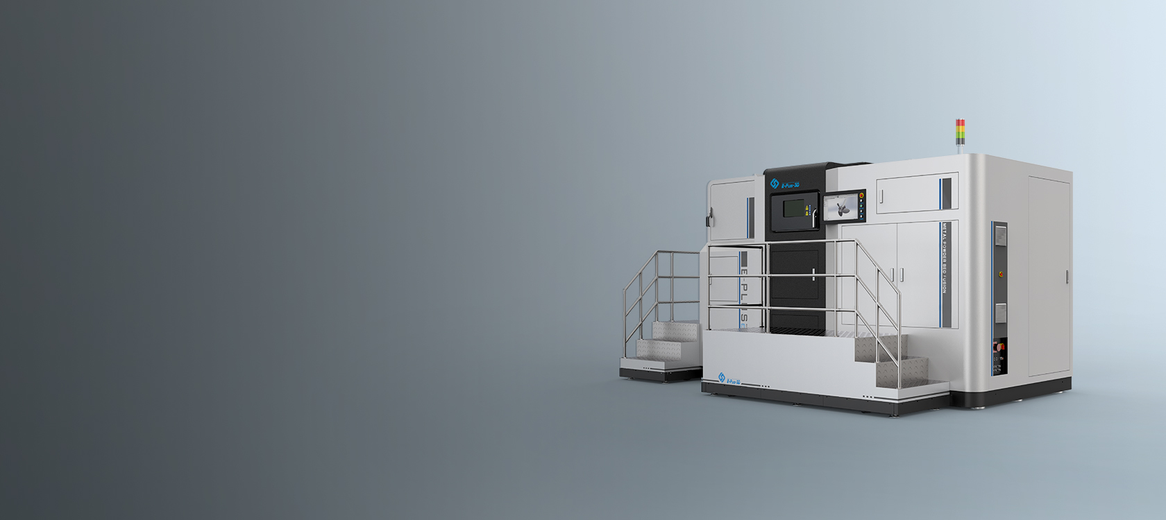 EP-M450 Metal 3D Printer | Metal SLM Additive Manufacturing 3D Printing ...