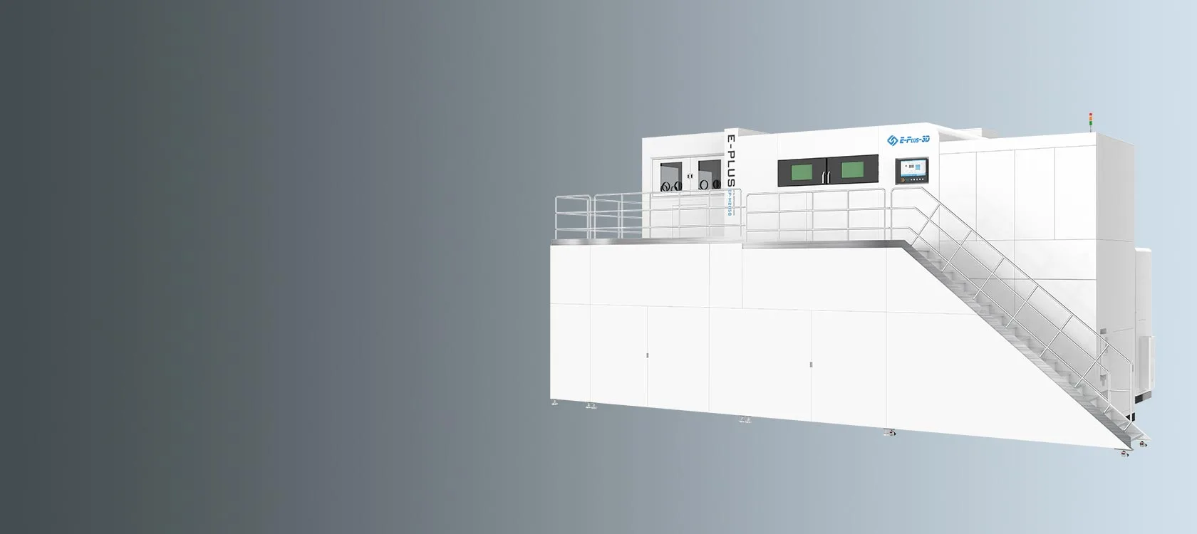 EP-M2050 Metal 3D Printer | Metal SLM Additive Manufacturing 3D ...